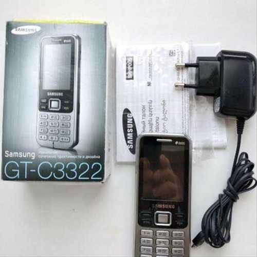 Телефон Samsung GT-C3322