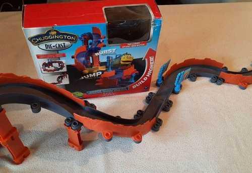 Игровой набор Chuggington "Храбрый Брюстер"