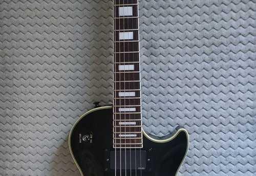 Электрогитара Epiphone Les Paul Custom Midnight