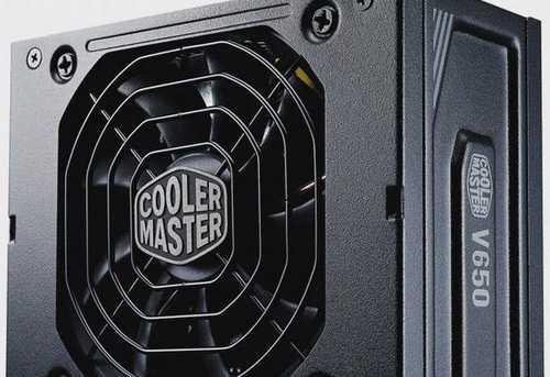 Новый Блок питания Cooler Master V650 Gold SFX Ful