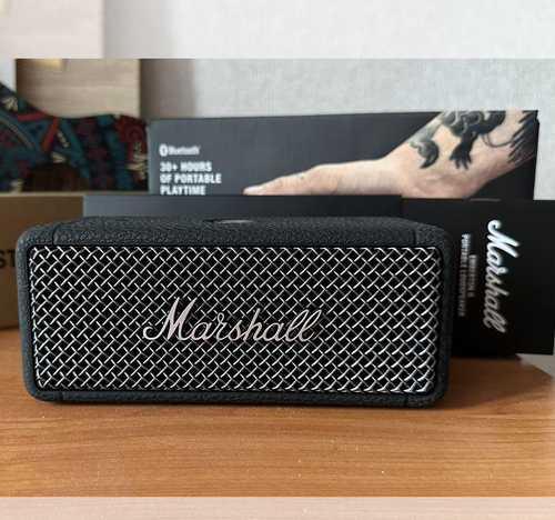 Marshall Emberton II BT Black Steel