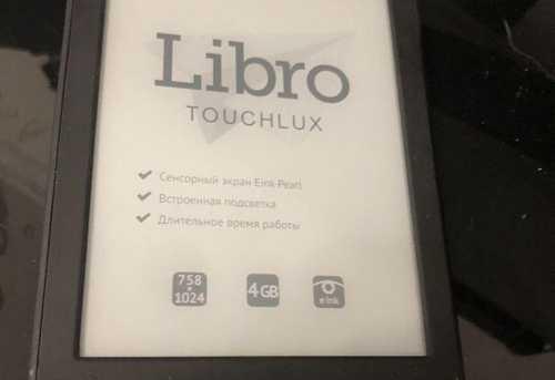 Электронная книга Qumo Libro TouchLux