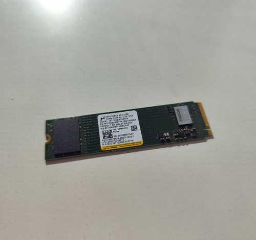 Ssd M2 Micron 256gb nvme (Новый)