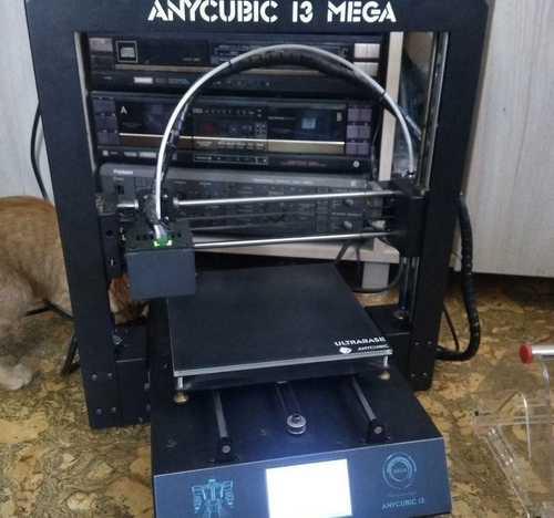 3D принтер Anycubic I3 mega