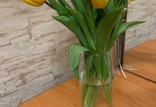 Тюльпаны к 8 марта розница без предоплат
