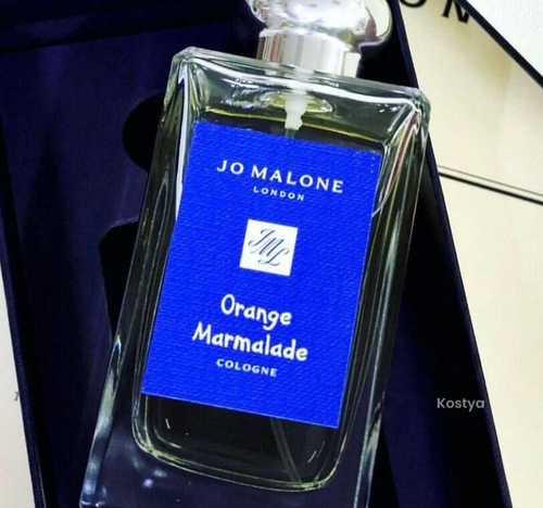 Jo malone orange marmalade духи женские