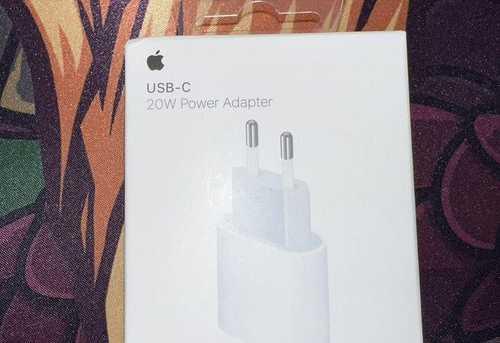 Apple Адаптер USB Type C 20W Оригинал Новый