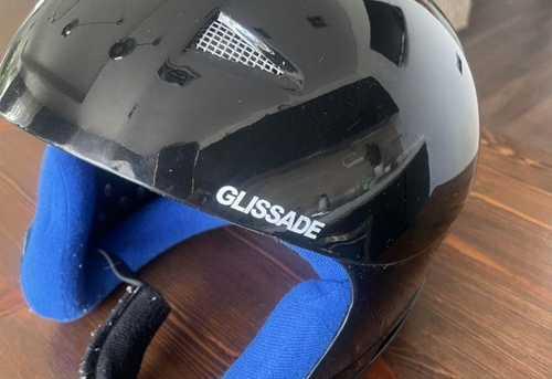 Шлем горнолыжный детский Glissade