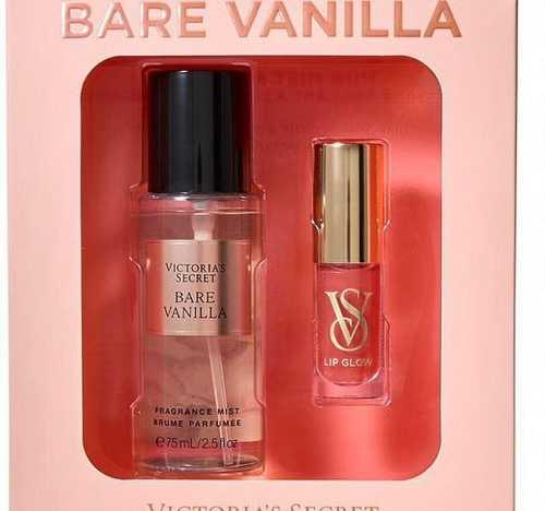 Набор блеск и мист Bare Vanilla Victoria's Secret