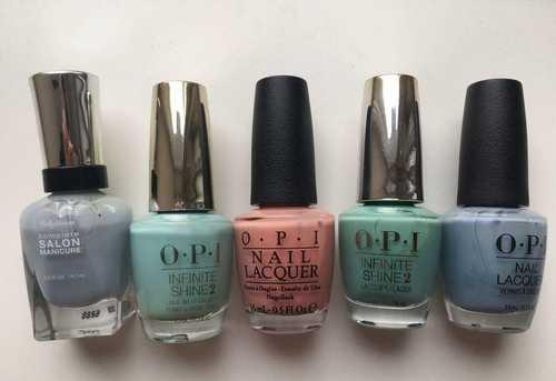 OPI лаки