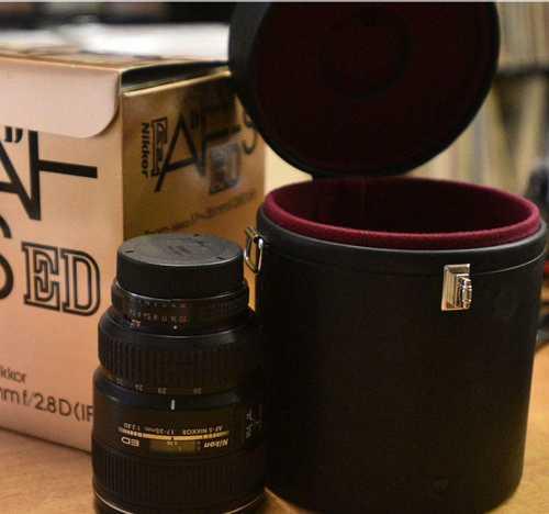 Nikon 17-35mm f/2.8D ED-IF AF-S Made Japan