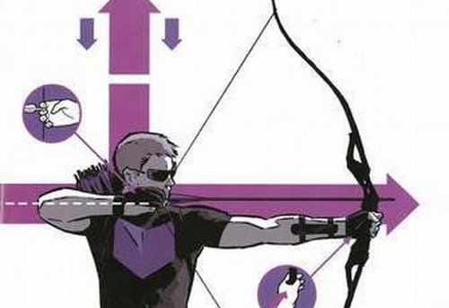 Hawkeye, Vol. 1 Соколиный Глаз Мстители комикс