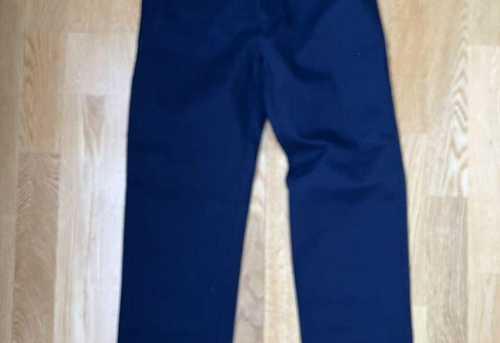 158, old navy, gap, брюки синие, хлопок, штаны