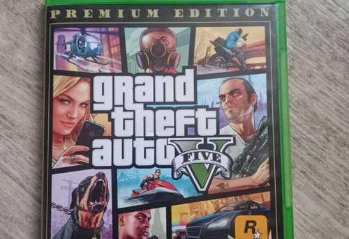 GTA 5 на xbox one