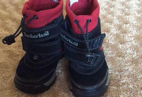 Сапоги зимние timberland