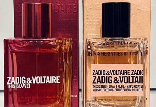 Zadig & Voltaire This Is Love for her 30 мл