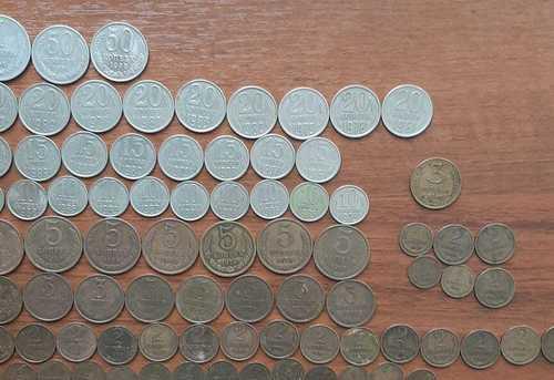 Монеты СССР 1926-91 и России