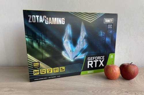 Новая Zotac Gaming GeForce RTX 3090 Trinity 24Gb