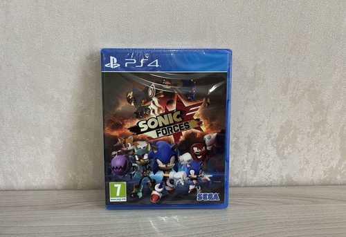 Sonic forces ps4 ps5. Новый диск