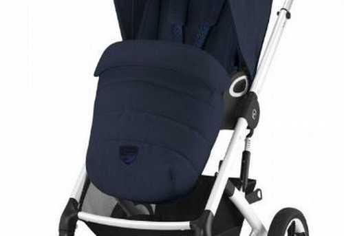 Cybex Talos S LUX SLV B Ocean Blue- navy blue