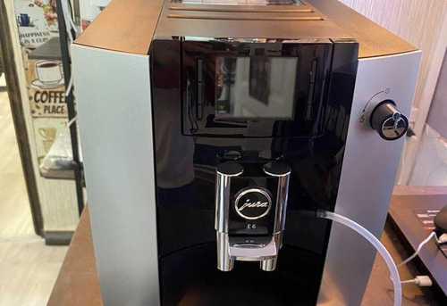 Автоматическая кофемашина Jura e6