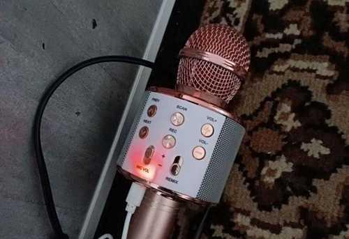 Микрофон караоке беспроводой
