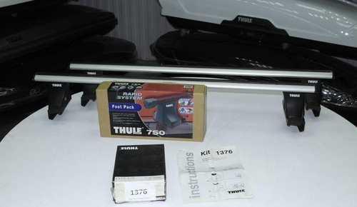 Багажник Б/У Thule 750 на Nissan Tiida аэродинамич