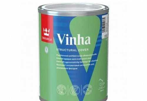 Антисептик Tikkurila Vinha для дерева бесцветный о