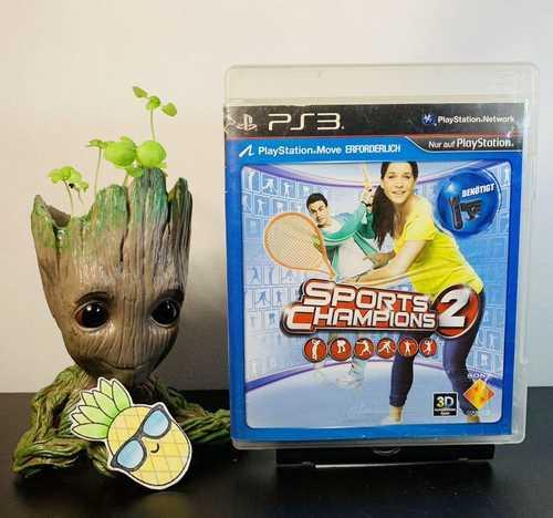 Sport champions 2 для PS3