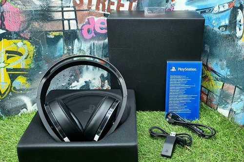 PS4 PlayStation 4 Platinum Wireless Headset