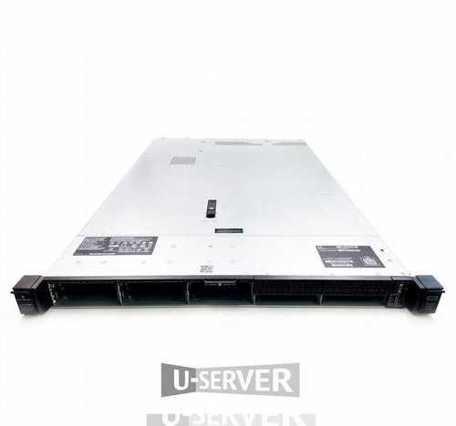 Сервер HP DL360 G10 8*2.5" 2*6148 128Gb P408i-a 2*500W HPE ProLiant DL360 Gen10 8SFF 1U Б/У