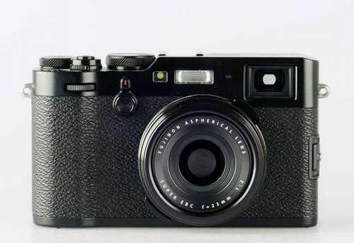 Фотоаппарат компактный Fujifilm X100F Black