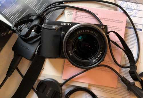 Фотоаппарат Sony Nex F3