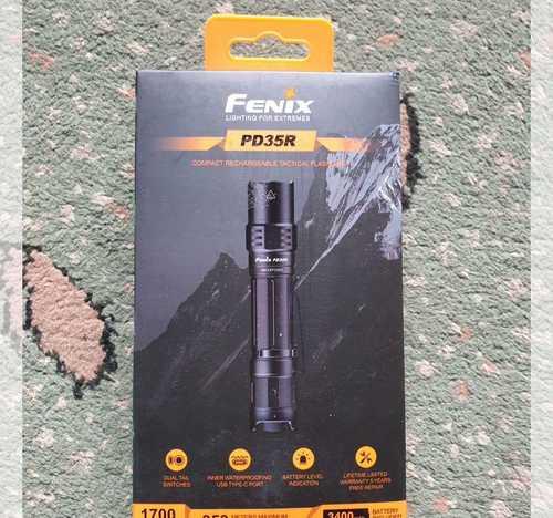 Фонарь Fenix PD35R