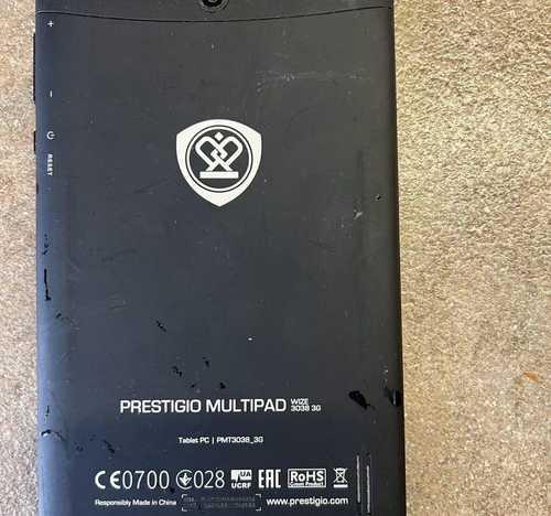 Планшет Prestigio Multipad Wize 3038 3G