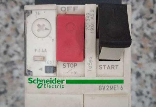 Автомат защиты Schneider Electric GV2ME16