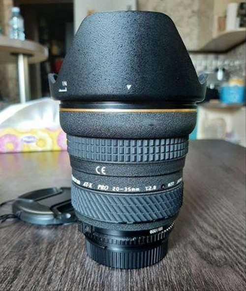 Объектив Tokina AT-X PRO 20-35 mm 1:2.8 Nikon