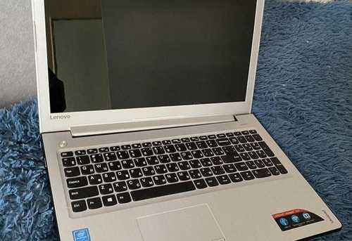 15.6" Ноутбук Lenovo Ideapad 310-15IAP серебристый