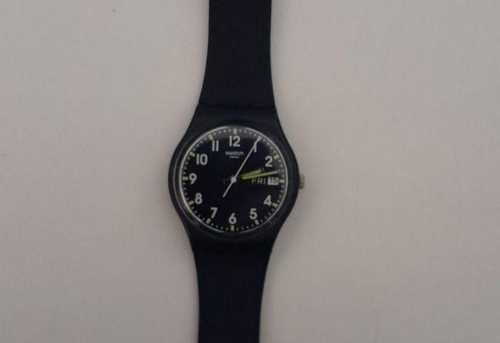 Часы swatch, неиспользованные