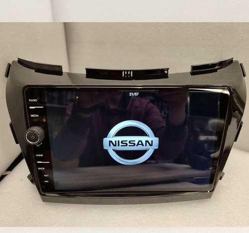 Android магнитола Nissan Quashqai, X-Trail, Murano