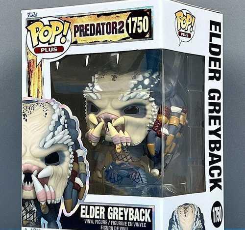 Funko Pop Plus 1750 Elder Greyback Predator 2