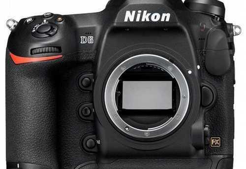 Фотоаппарат Nikon D6 Body, Новый, Гарантии