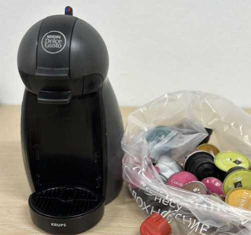 Кофемашина nescafe dolce gusto krups