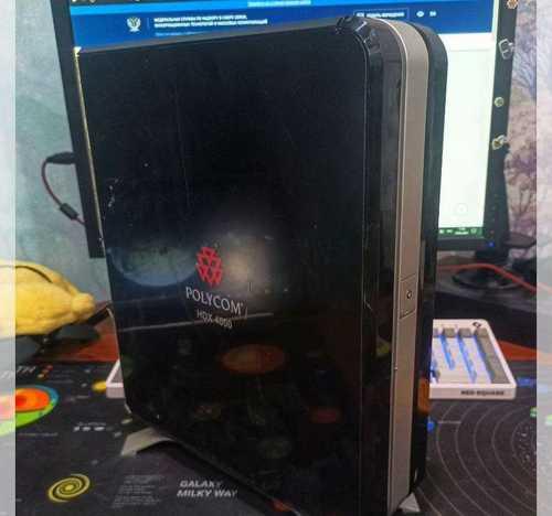 Видео терминал вкс polycom