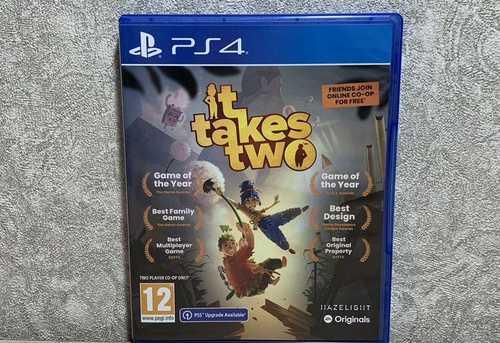 IT takes two (2Игрока) на PS4/PS5