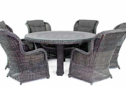 Комплект мебели из ротанга Amarant круглый стол