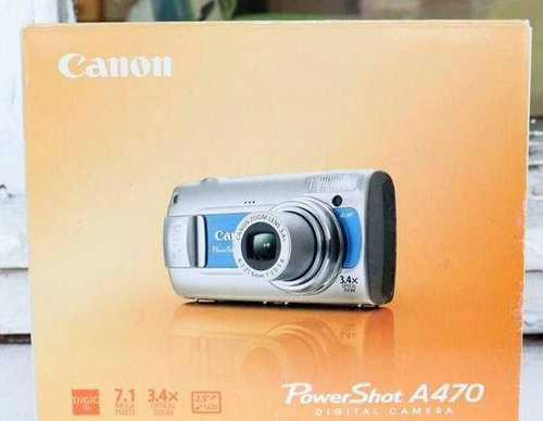 Canon Powershot A470 на запчасти