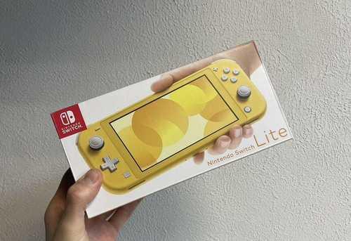 Nintendo Switch lite Новая