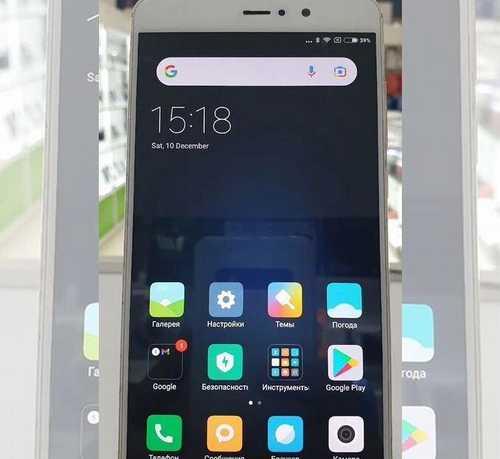 Xiaomi MI 5S plus gold 6/128 как новый
