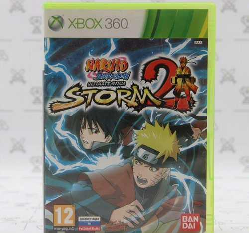 Naruto Shippuden Ultimate Ninja Storm 2 (Xbox 360)